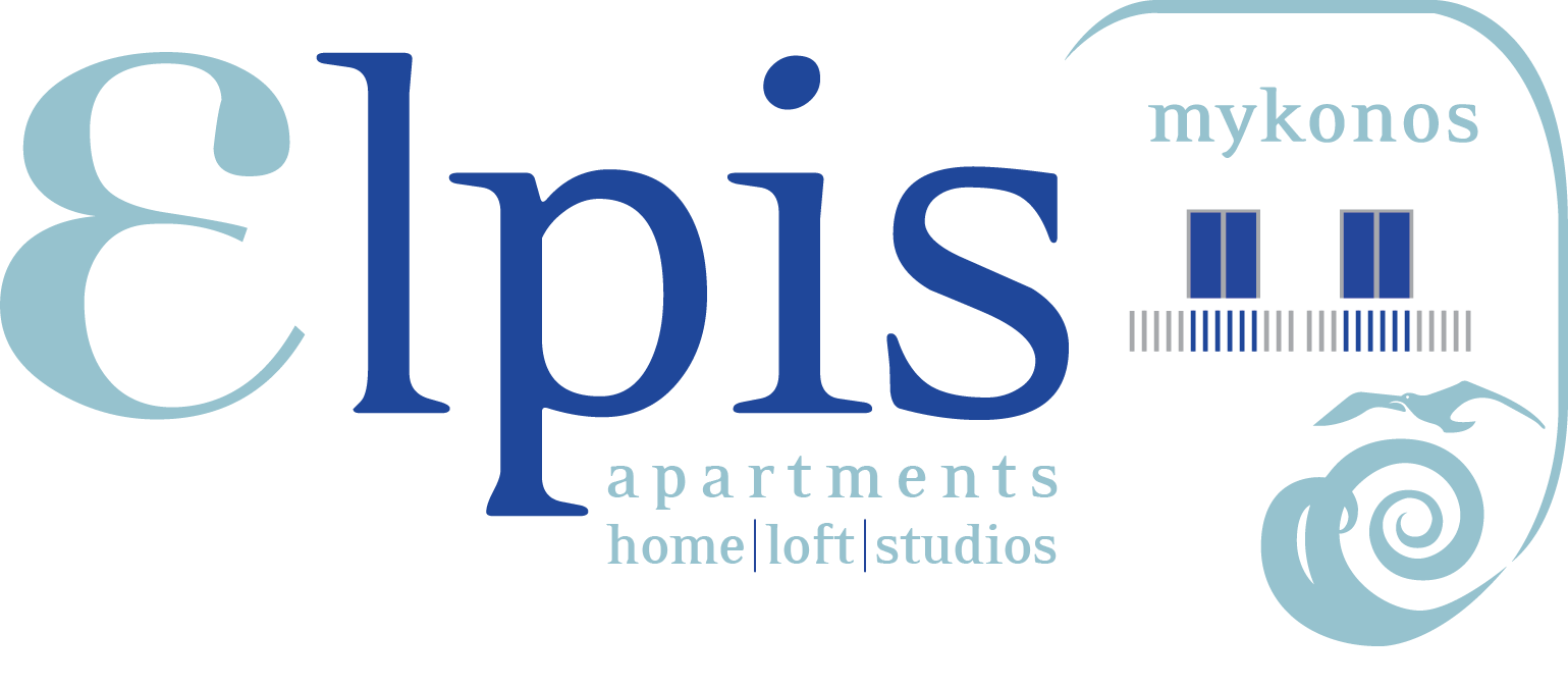 Elpis Mykonos Apartments - Picturesque Myconian house